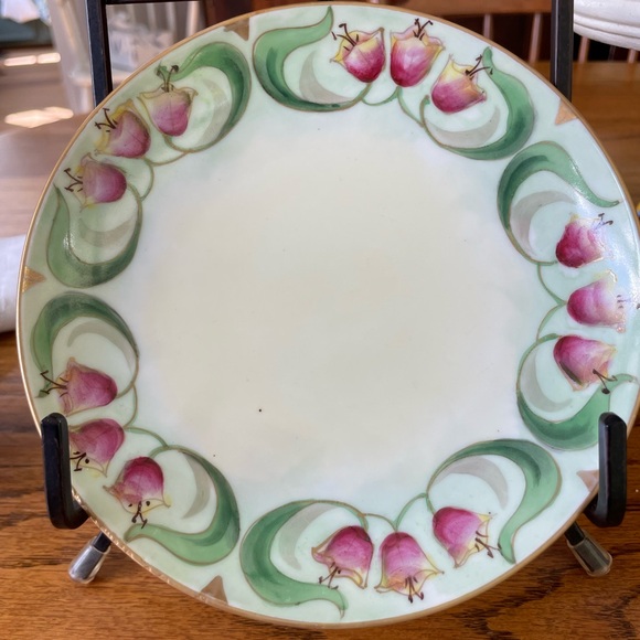 Nippon | Art | Vintageantique Hand Painted Nippon Decorative Plate ...